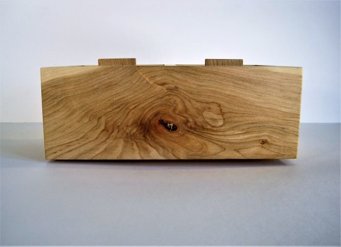 Handcrafted Box with Locking Rabbet, Two-Drawers by Andrew Keinard at ...
