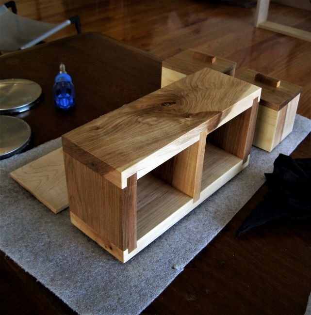 Handcrafted Box with Locking Rabbet, Two-Drawers by Andrew Keinard at ...