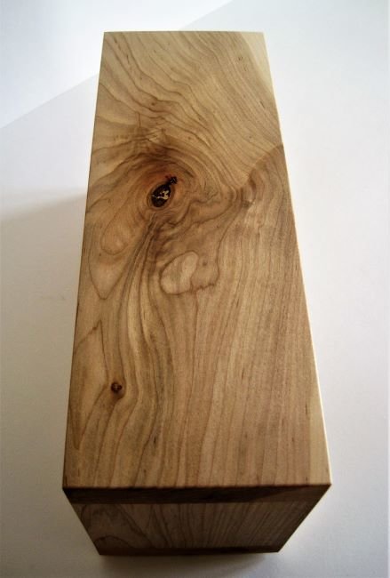 Handcrafted Box with Locking Rabbet, Two-Drawers by Andrew Keinard at ...