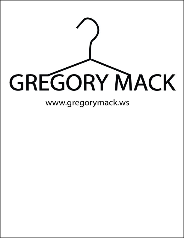 An upload by GREGORY MACK on Coroflot: to the project Gregory Mack