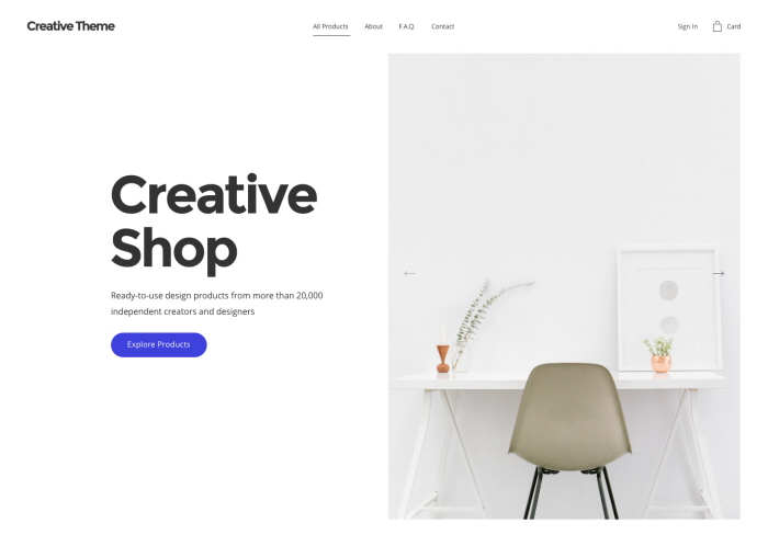 Loonar template by Loonar Studios at Coroflot.com