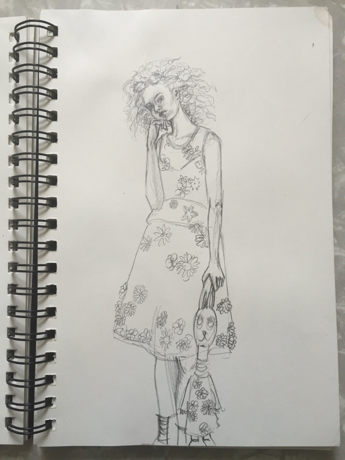 Sketchbook by Desiree Billett at Coroflot.com