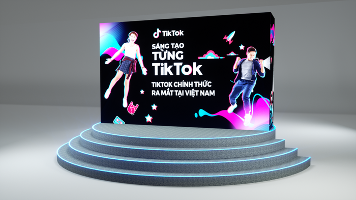 TIK TOK Event by Nguyên Nguyễn at Coroflot.com