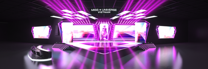 Miss Universe 2019 Stage Design by Nguyên Nguyễn at Coroflot.com