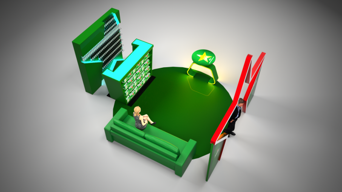 HEINEKEN - OFF TRADE BOOTH by Nguyên Nguyễn at Coroflot.com