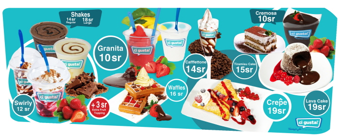 CI GUSTA! ICE CREAM BRANDING by ERICK MARK OBISPO at Coroflot.com