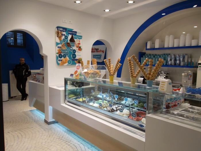 CI GUSTA! ICE CREAM BRANDING by ERICK MARK OBISPO at Coroflot.com