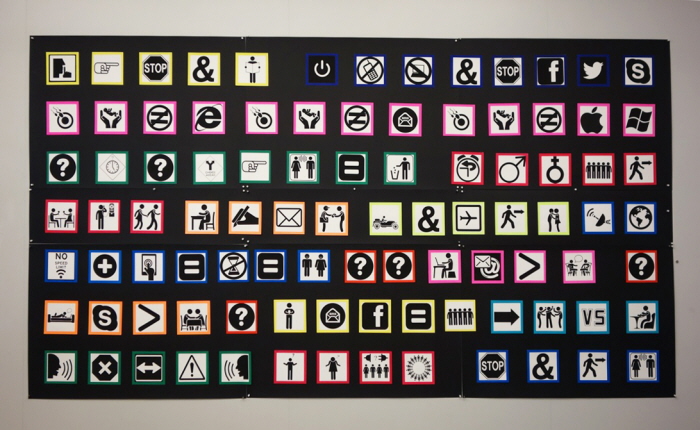 A pictogram story by Victoria Walker at Coroflot.com