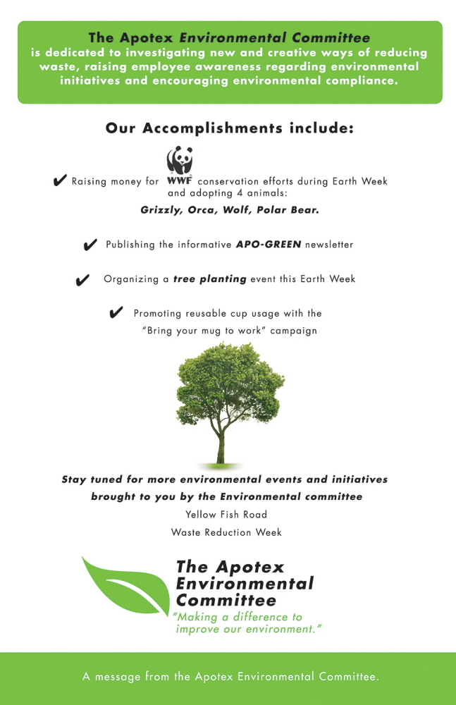 Campaign - Apo Environmental Committee by Heather Hewitt at Coroflot.com