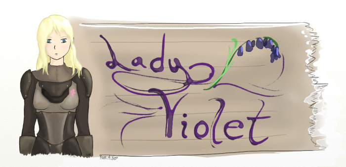 (Character Art) Violet Navine by Ashley Kirkland at Coroflot.com