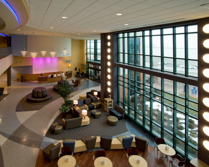 Sycamore Medical Center by Jamie van Meurs at Coroflot.com