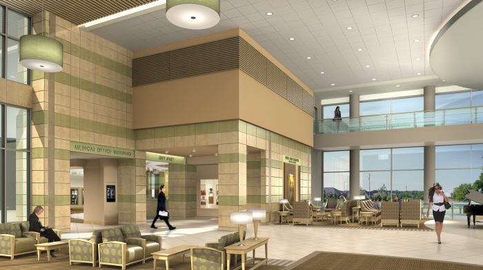 Indu & Raj Soin Medical Center by Jamie van Meurs at Coroflot.com