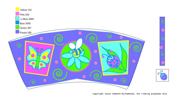 Graphic Design by Laura Lembeck at Coroflot.com