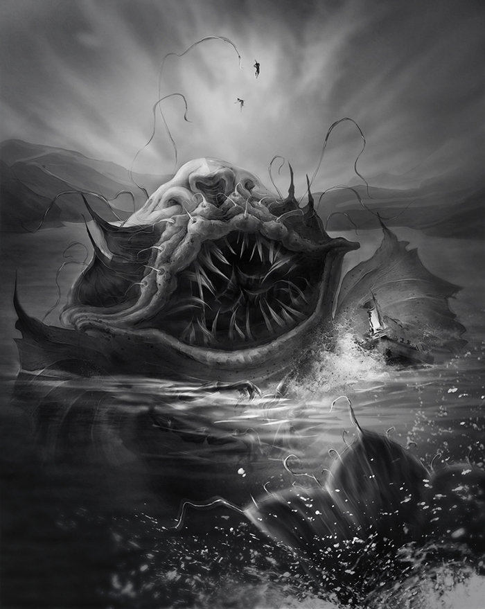 An upload by Ulyana Kalashnikova on Coroflot: to the project Sea ...