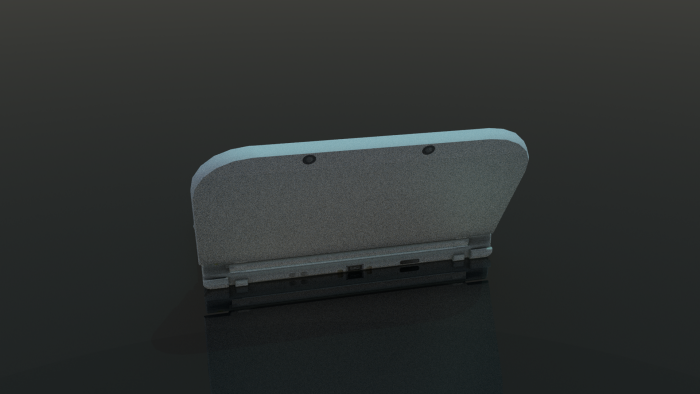 Nintendo 3DS Replica by KUNAL DIXIT at Coroflot.com