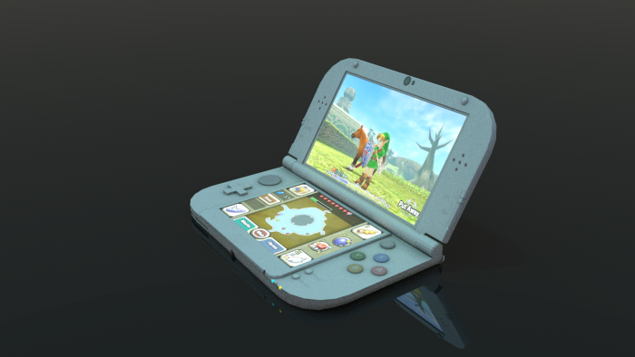 Nintendo 3DS Replica by KUNAL DIXIT at Coroflot.com