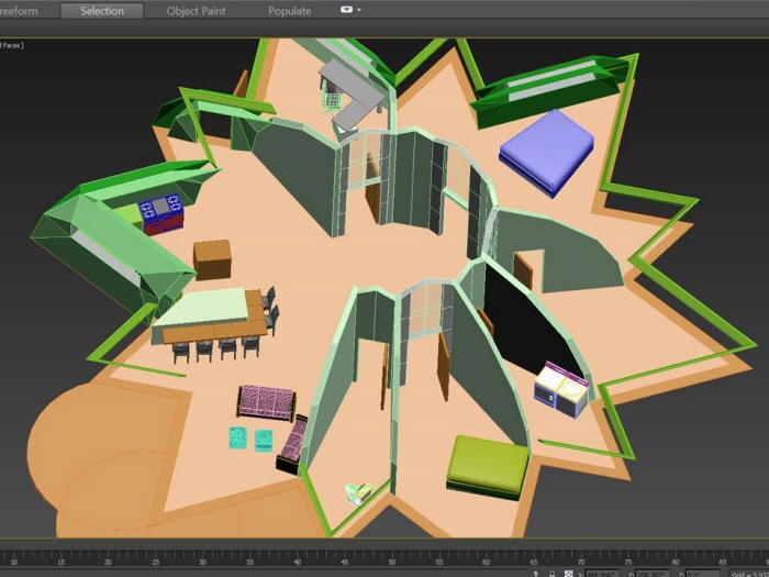 Bio-Architecture by Fernando Vossa at Coroflot.com