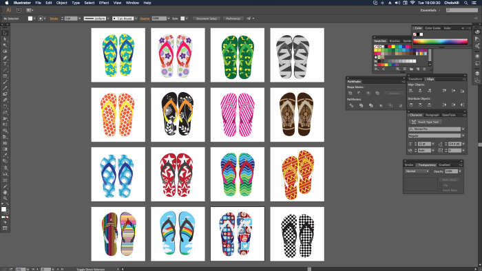 sample Clip Art by MIGUEL POCHOLO ANGELES at Coroflot.com