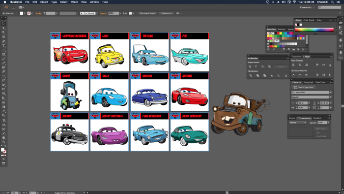 sample Clip Art by MIGUEL POCHOLO ANGELES at Coroflot.com