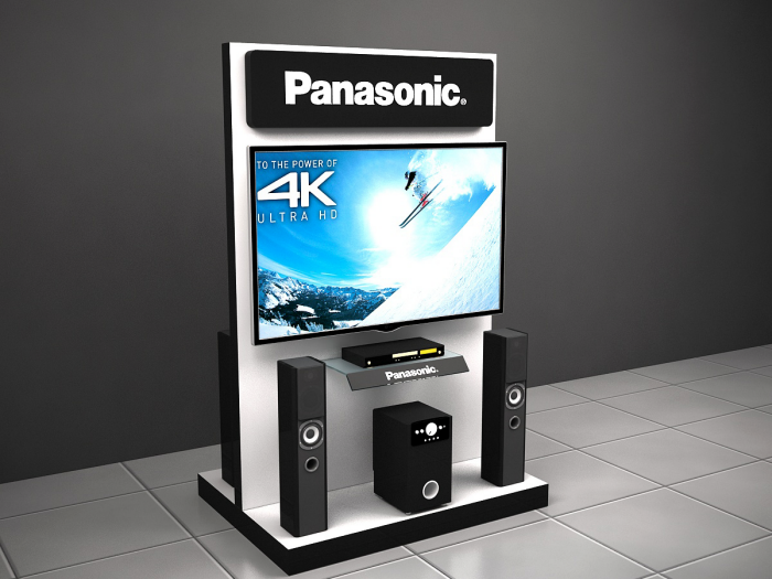 Panasonic Led unit by Yudhish Kumar at Coroflot.com