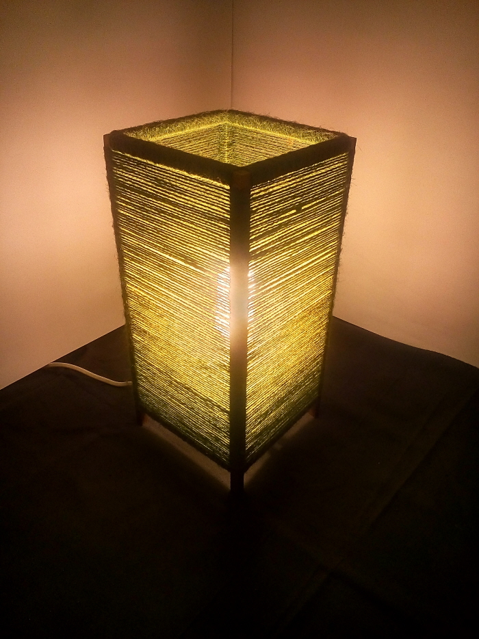 Jute Lights by Edgars Karlsons at Coroflot.com
