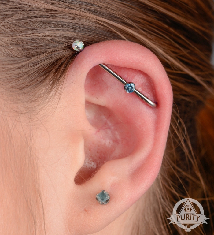 An upload by Doug Poisson on Coroflot: to the project Ear Piercings