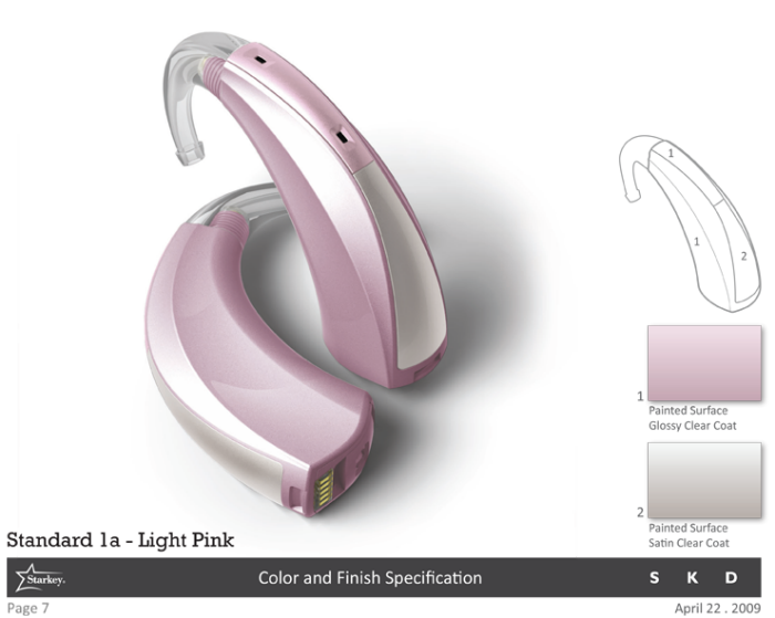 Starkey Pediatric Hearing Aid by Alexis Senter at Coroflot.com