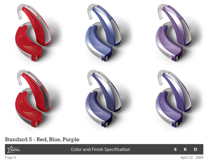 Starkey Pediatric Hearing Aid by Alexis Senter at Coroflot.com