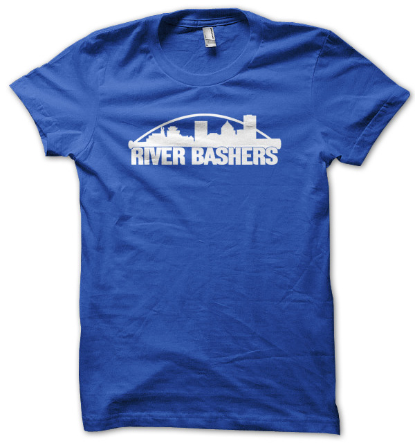 River Bashers - Skyline Logo by Aldi Priyanto at Coroflot.com