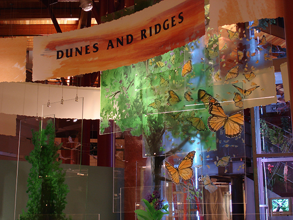 Museum Exhibit Design / Tom Ridge Education Center by Linda George at ...