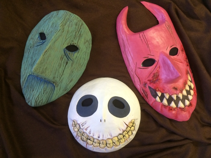 An upload by Jessica Solis on Coroflot: to the project Masks