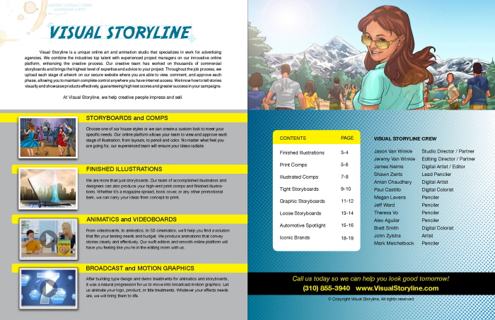 Catalogue for Visual Storyline by jASON van WINKLE at Coroflot.com