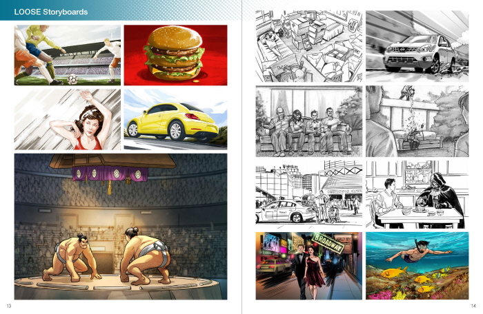 Catalogue for Visual Storyline by jASON van WINKLE at Coroflot.com