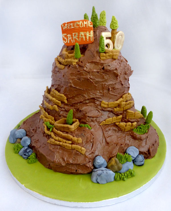 Novelty / Birthday cakes by Fresh Baked at Coroflot.com