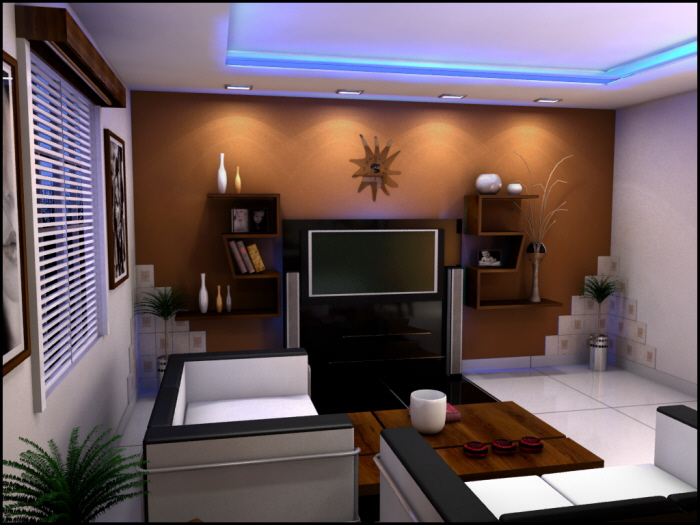 Interior lighting effects by SURINDER Soni at Coroflot.com