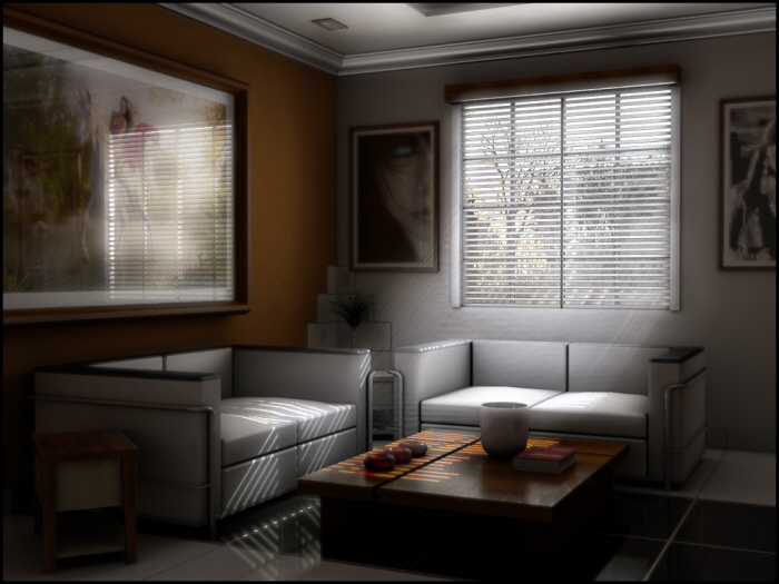 Interior lighting effects by SURINDER Soni at Coroflot.com