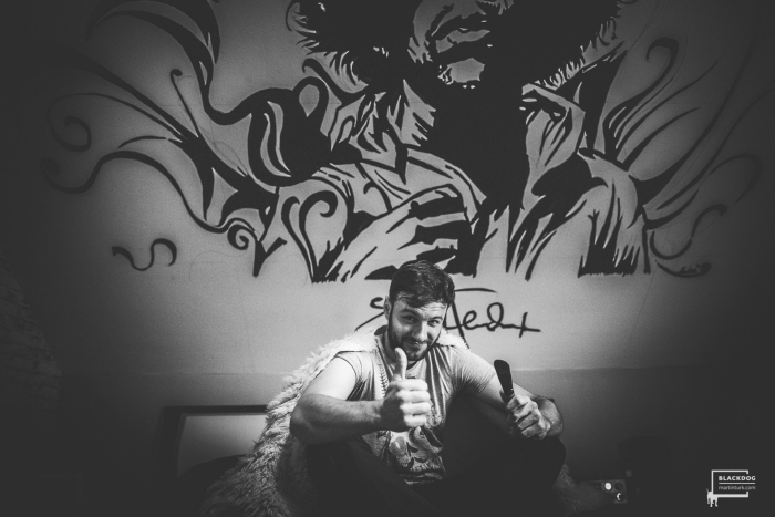 Jimmy Hendrix mural by Ivan Oroz at Coroflot.com