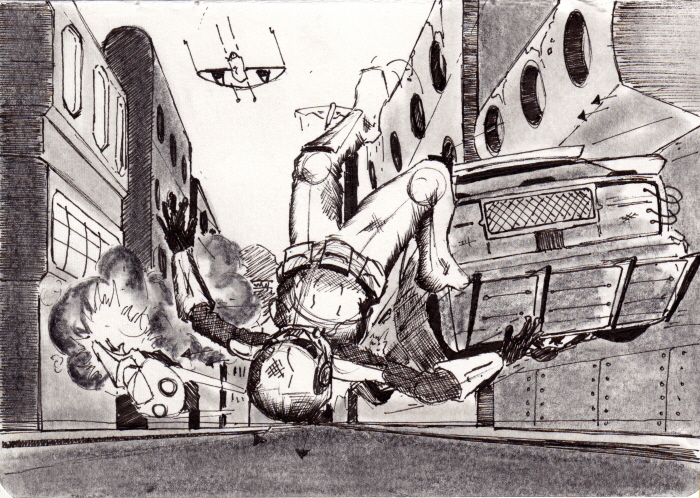 Environment Design by Joe Leach at Coroflot.com