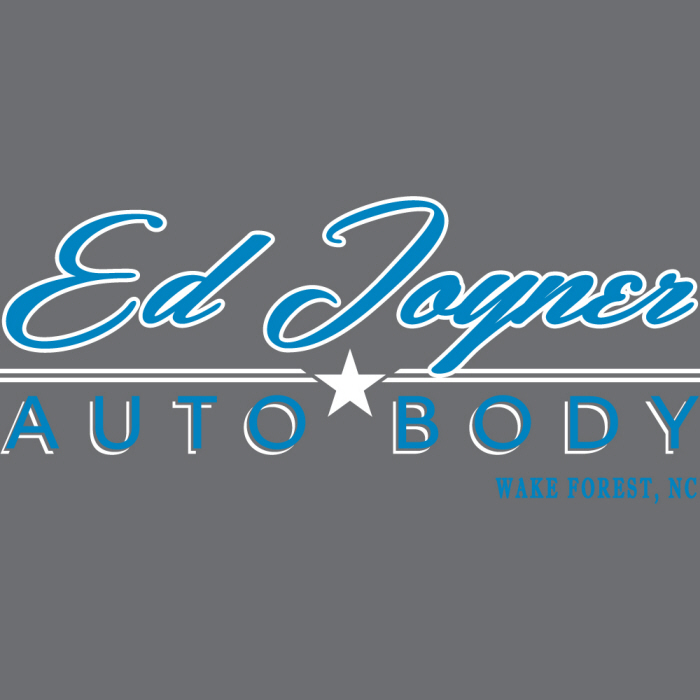 Ed Joyner Auto Body - T-Shirt by DANIEL G. RUSSELL at Coroflot.com