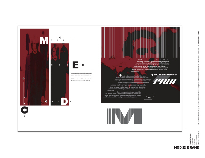 An upload by Dimitri Kim on Coroflot: to the project Brand and Visual ...