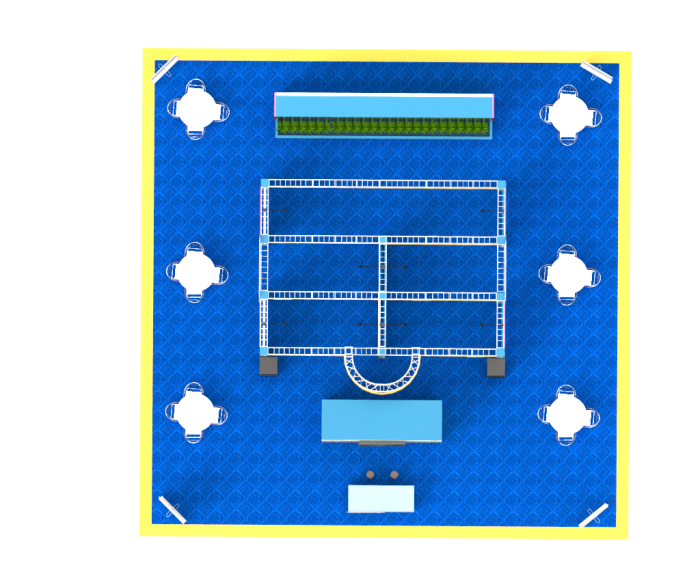 MCMC booth design by T.M. ZULFADLI at Coroflot.com