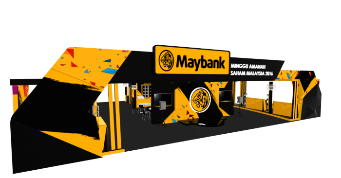 Maybank PAVILLION by T.M. ZULFADLI at Coroflot.com