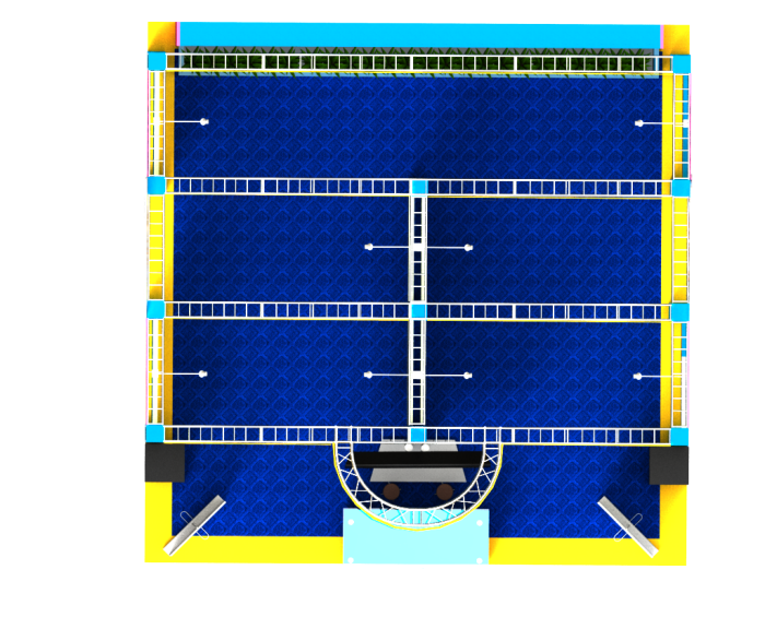 MCMC booth design by T.M. ZULFADLI at Coroflot.com