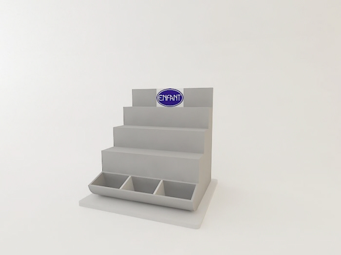 Island Display/Shelves 3D Modeling Drafts by Diane Rodriguez at ...