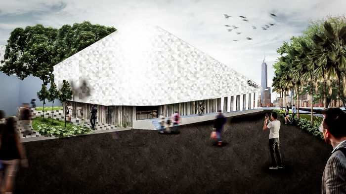 Studio Perancangan Arsitektur 5 / OASIS Exhibition Centre by M.Dio Rifqi P.W at Coroflot.com