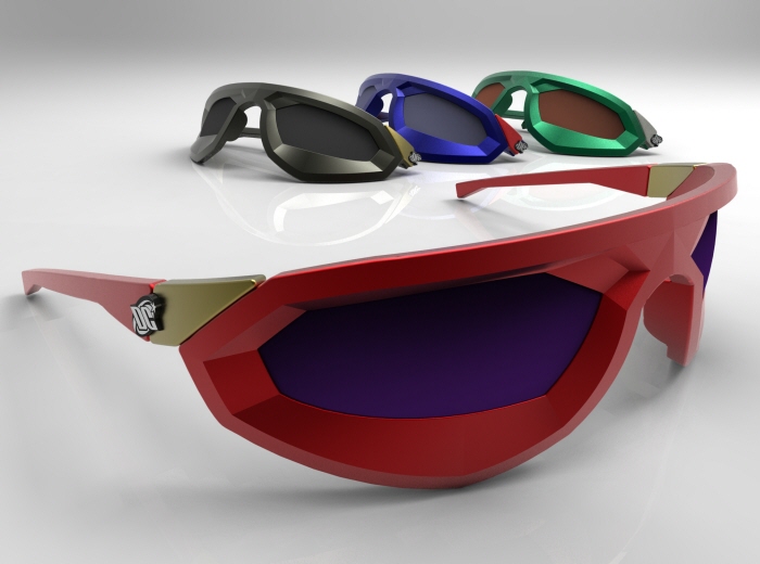 Eyewear DC Comics (2010) by Sebastián Bruno Aulicio at Coroflot.com