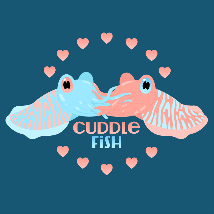 Cuddle Fish by Alex Mathews at Coroflot.com