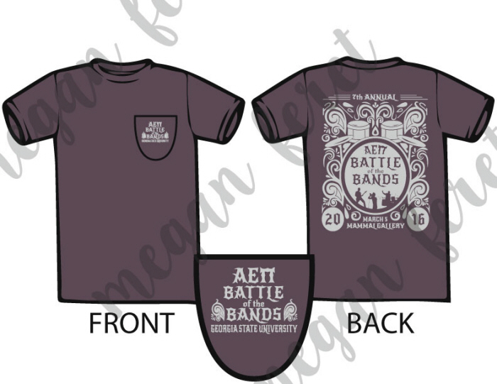 Greek Life T-Shirts by Megan Feret at Coroflot.com