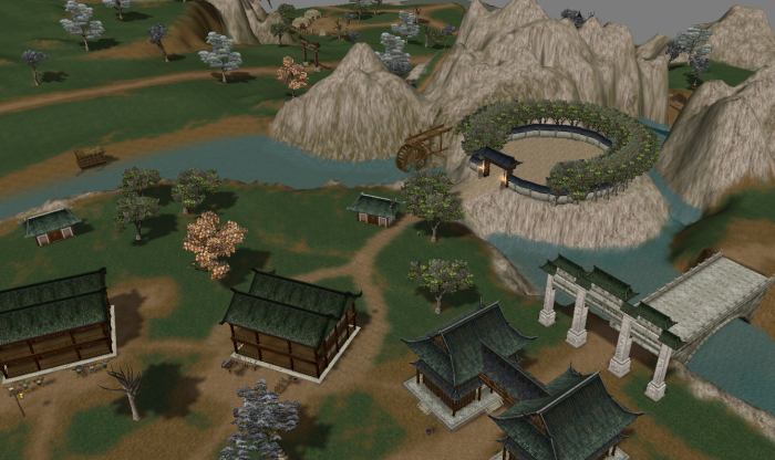 Metin2 | Mapas by Bruno Conceição at Coroflot.com