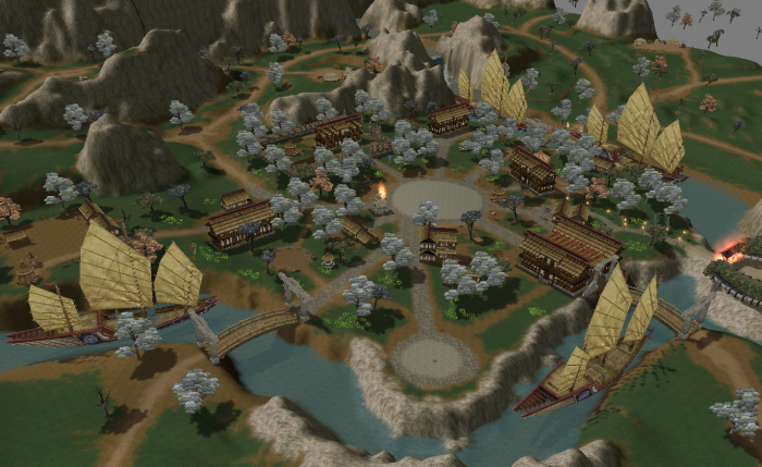 Metin2 | Mapas by Bruno Conceição at Coroflot.com